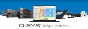 ¿Qué es Q-SYS Designer? - Aplitec